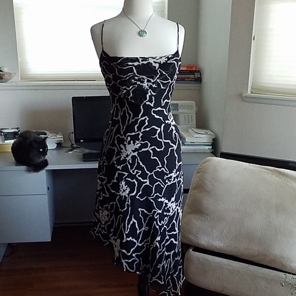 Laundry By Shelli Segal | Dresses | Silk Laundry Dress | Poshmark